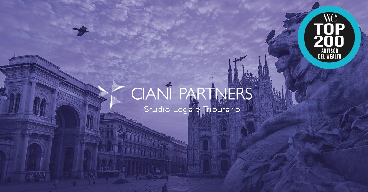 Studio Legale Tributario Milano | Ciani Partners